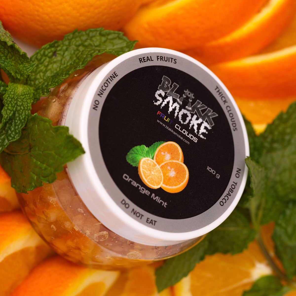 Fruit Shisha Bundle - 100% Fruit, No Nicotine, No Tobacco – Blakk Smoke